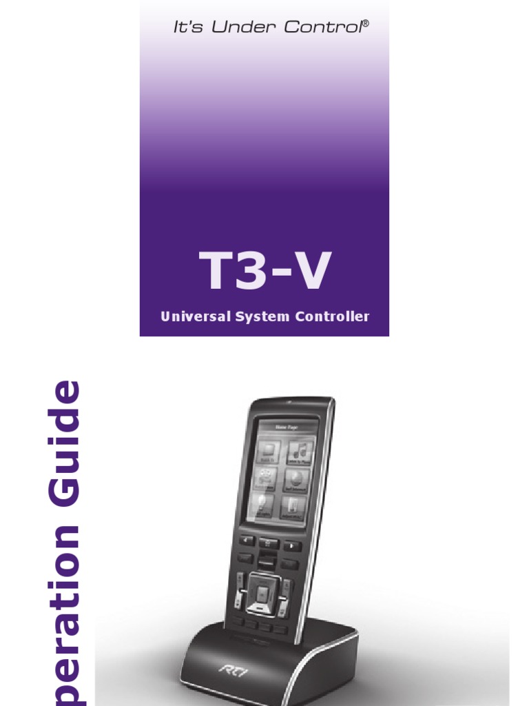 Manual T3V | PDF | Technical Support | Electromagnetic Interference