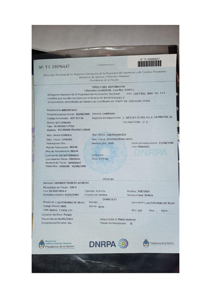 Documento | PDF