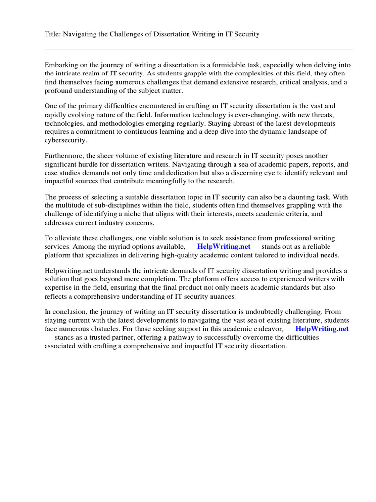 It Security Dissertation Topics | PDF | Computer Security | Security