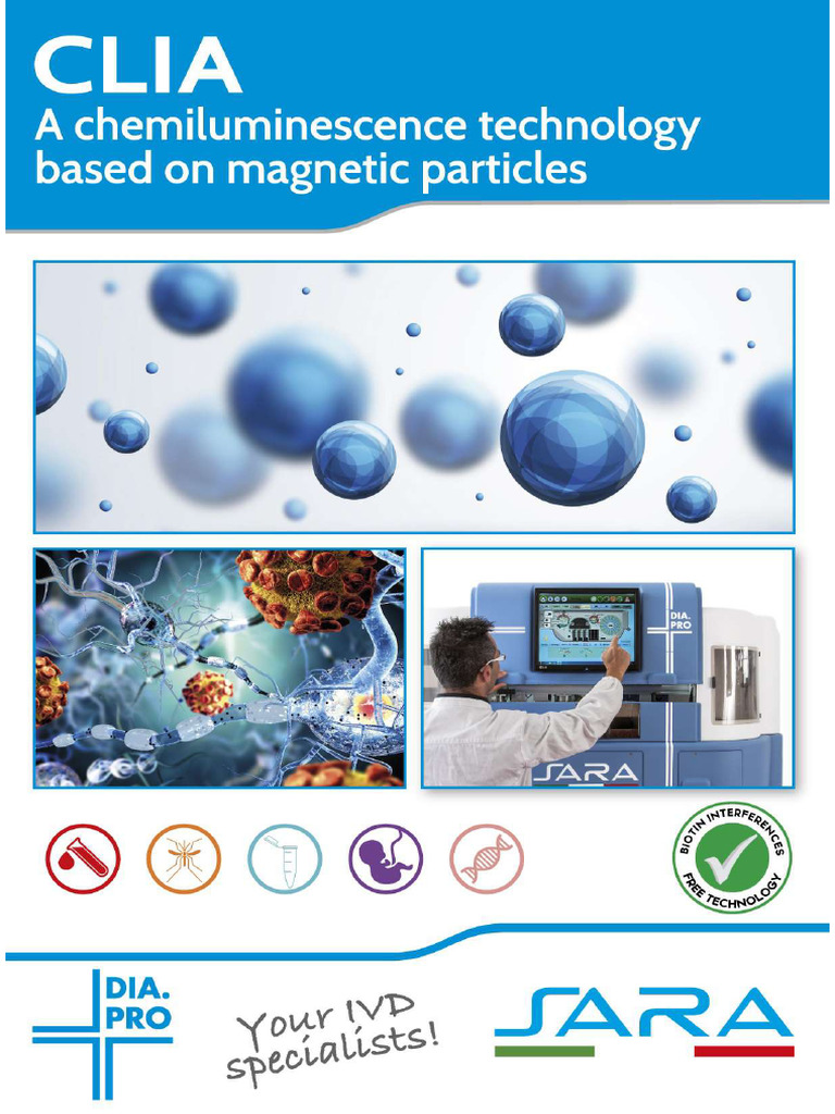 Brochure-CLIA-SARA-rev.1019 | PDF