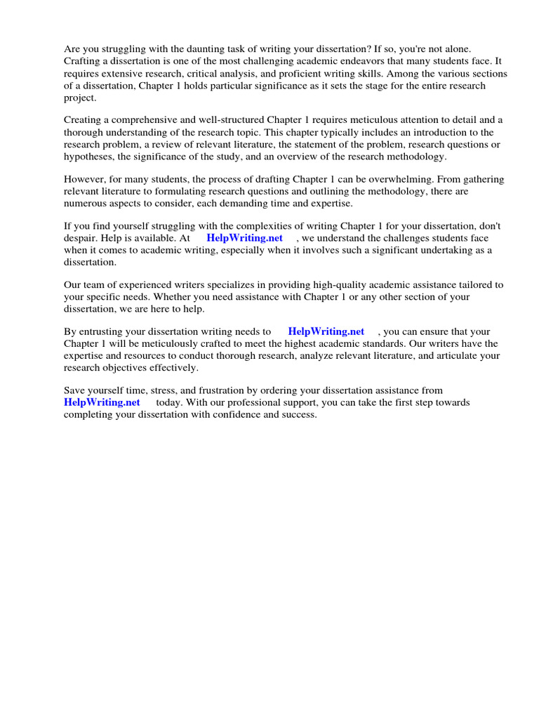 Dissertation Chapter 1 Template | Download Free PDF | Biometrics ...