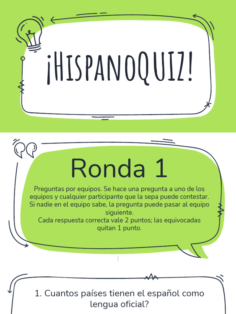 Hispano Quiz | PDF