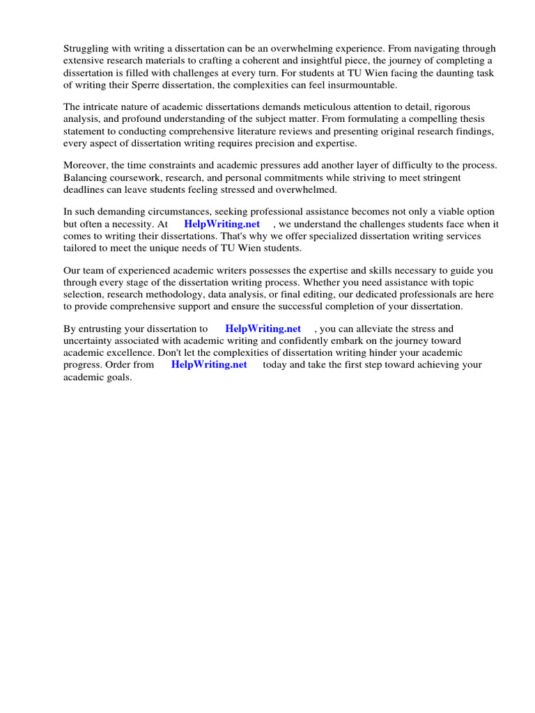 Sperre Dissertation Tu Wien | Download Free PDF | Websites | Thesis Sperre Dissertation Tu Wien | Download Free PDF | Websites | Thesis
