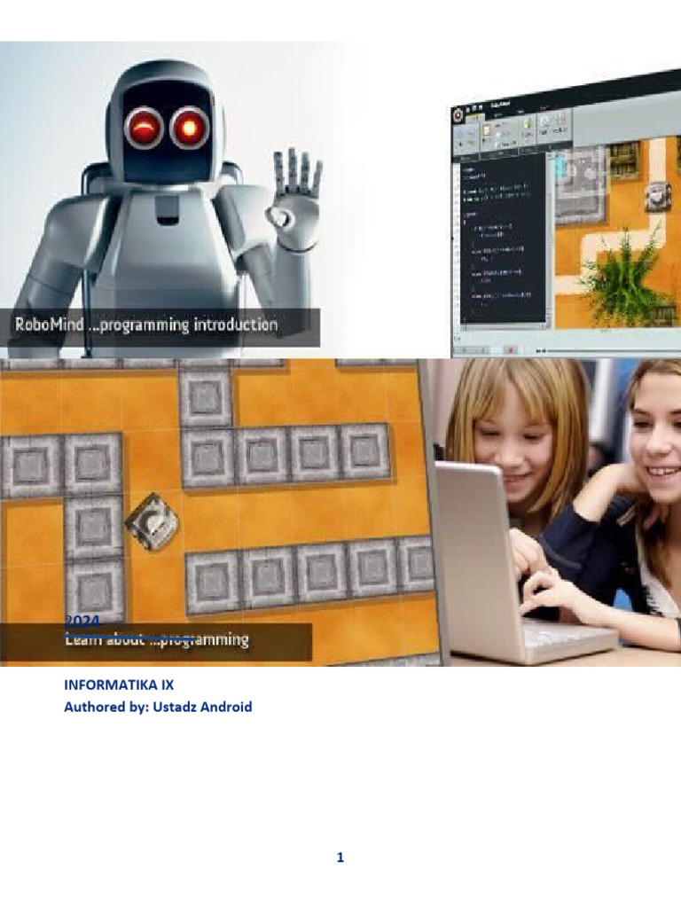 BELAJAR ROBOMIND Download Dan Install | PDF | Komputer | Teknologi ...