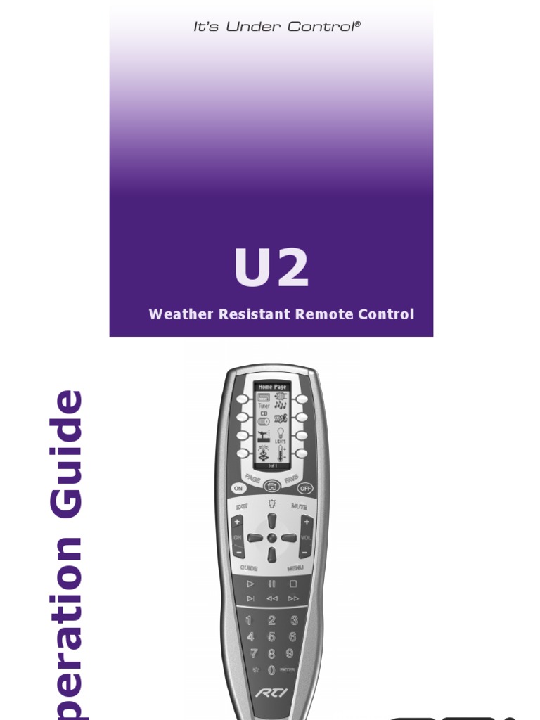 Manual U2 | PDF | Technical Support | Electromagnetic Interference