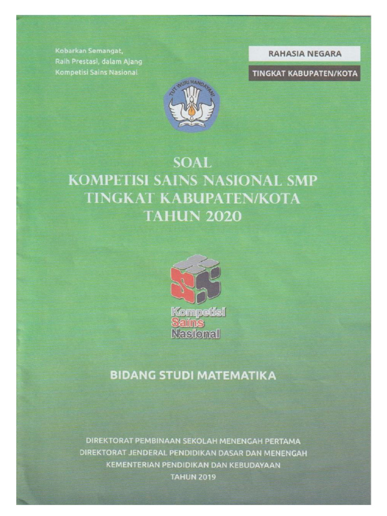Soal Mat | PDF