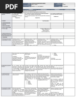 Food Preservation Lesson Plan | PDF | Career & Growth