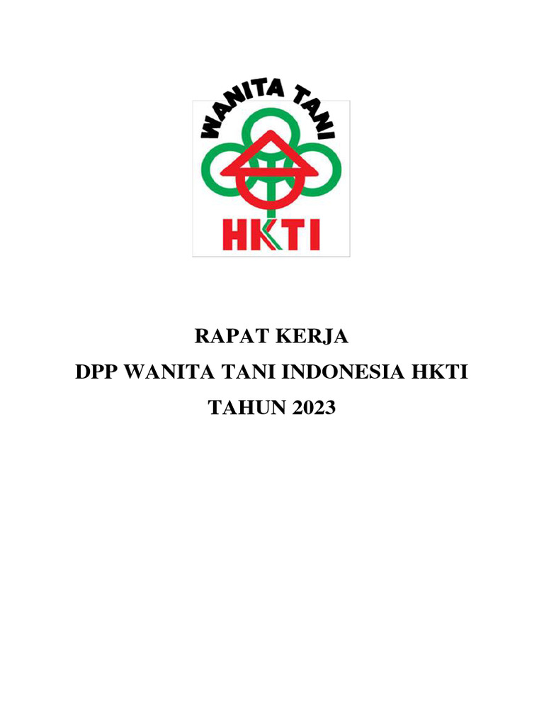 Wti Raker 2023 Tatib Dan Konsideran 2 | PDF
