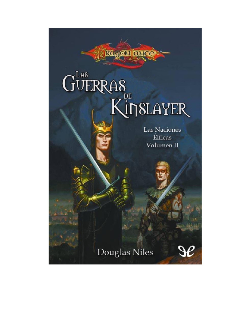 Niles Douglas - Las Naciones Elficas 02 - Las Guerras de Kinslayer ...