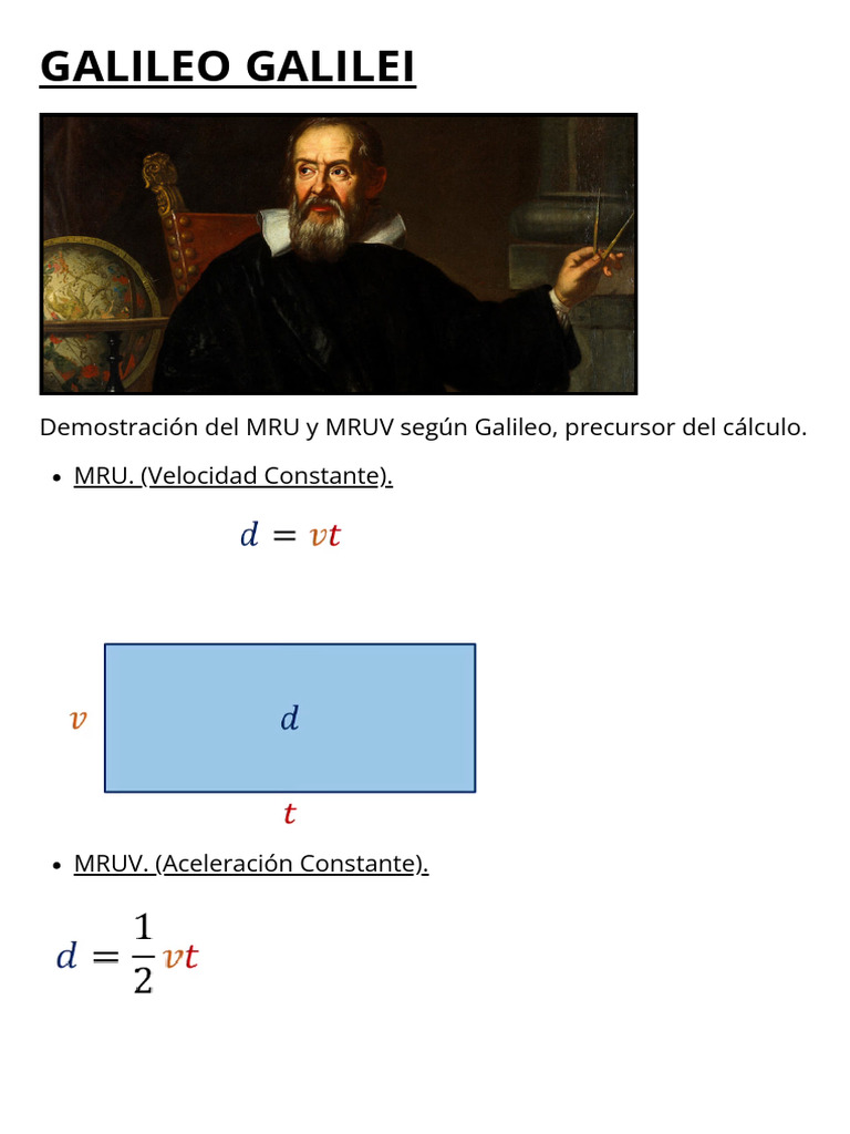 Galileo Galilei | PDF