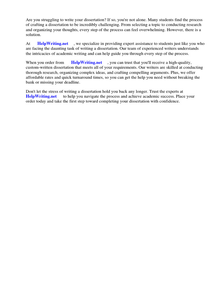 Step by Step To Write A Dissertation | PDF | Thesis | Methodology