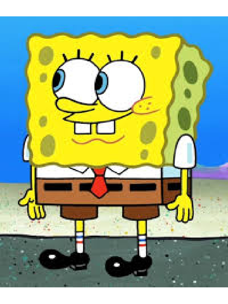 Spongebob Squidword | PDF