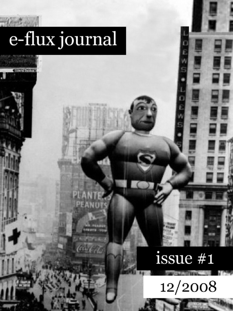 E Flux Journal Issue 1 | PDF | Modernism | Hegemony