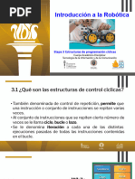 Comandos Cíclicos en Rogic: While y Loop | PDF | Lenguaje de ...