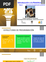 Descripción de Los Comandos de Rogic | PDF | Sensor | Robot