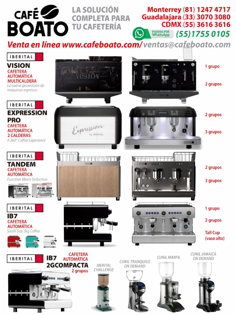 Catálogo Café Boato 2023 | PDF