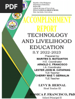 Tle - Work Plan 2023 2024 | PDF