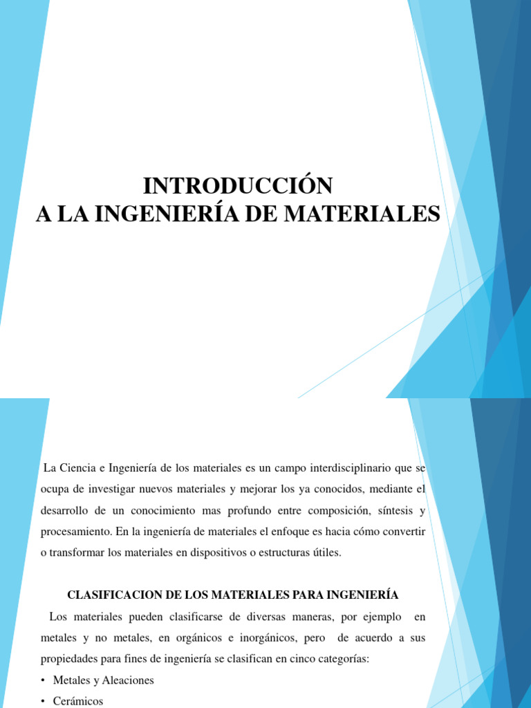 Introducción A La Ingeniería de Materiales | PDF | Polímeros | Rieles