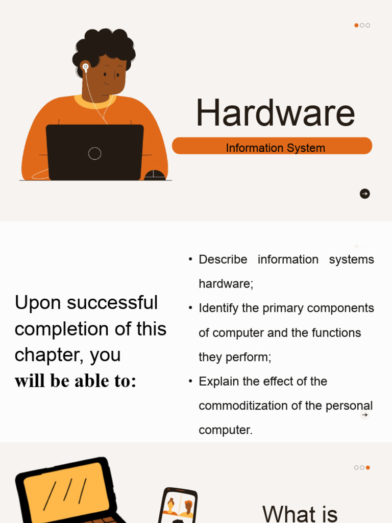 Chapter 4 Hardware | PDF | Central Processing Unit | Bit