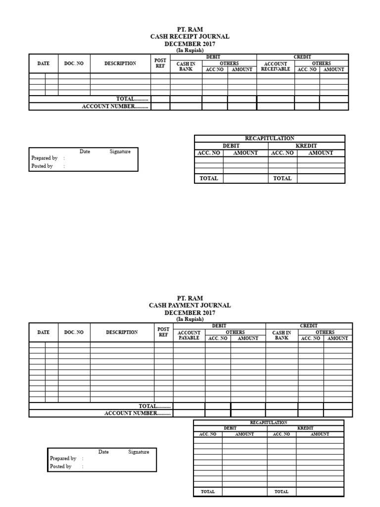 Pt. Ram Lembar Kerja (Sesi 1) | PDF