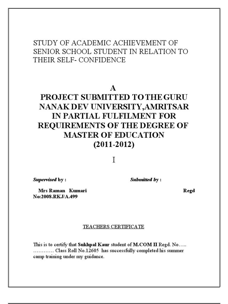 HDFC Project Mcom | PDF | Sampling (Statistics) | Banks