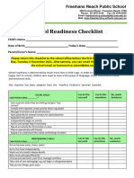 Independent Living Skills Checklist | PDF | Dishwasher | Meal