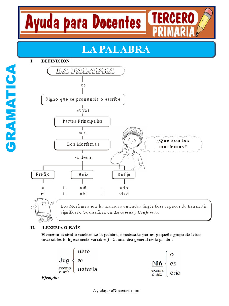 La-Palabra-para-Tercero-de-Primaria-3 | PDF