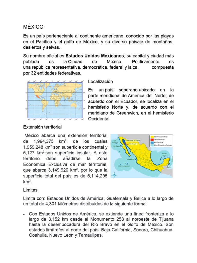 Estados Y Capitales De La Región Noroeste