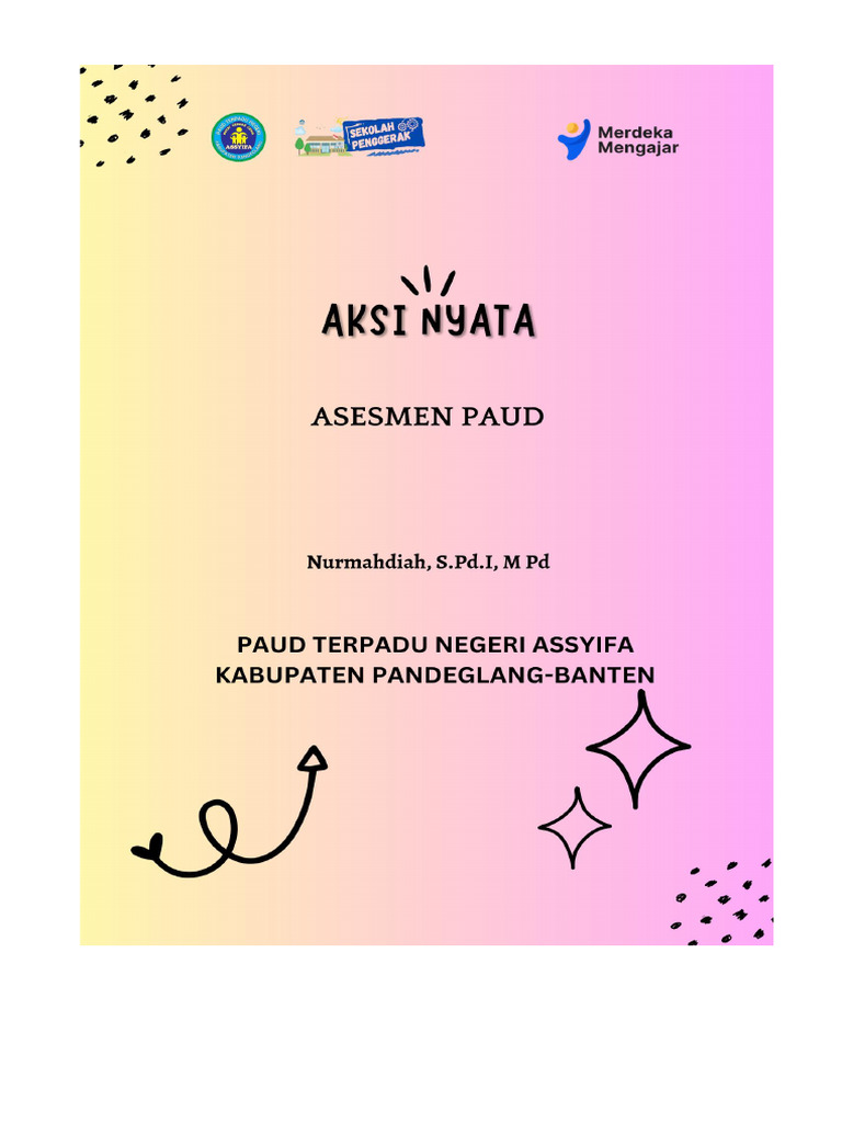 Asesmen Harian PAUD: Menjaga Lingkungan | PDF | Seni