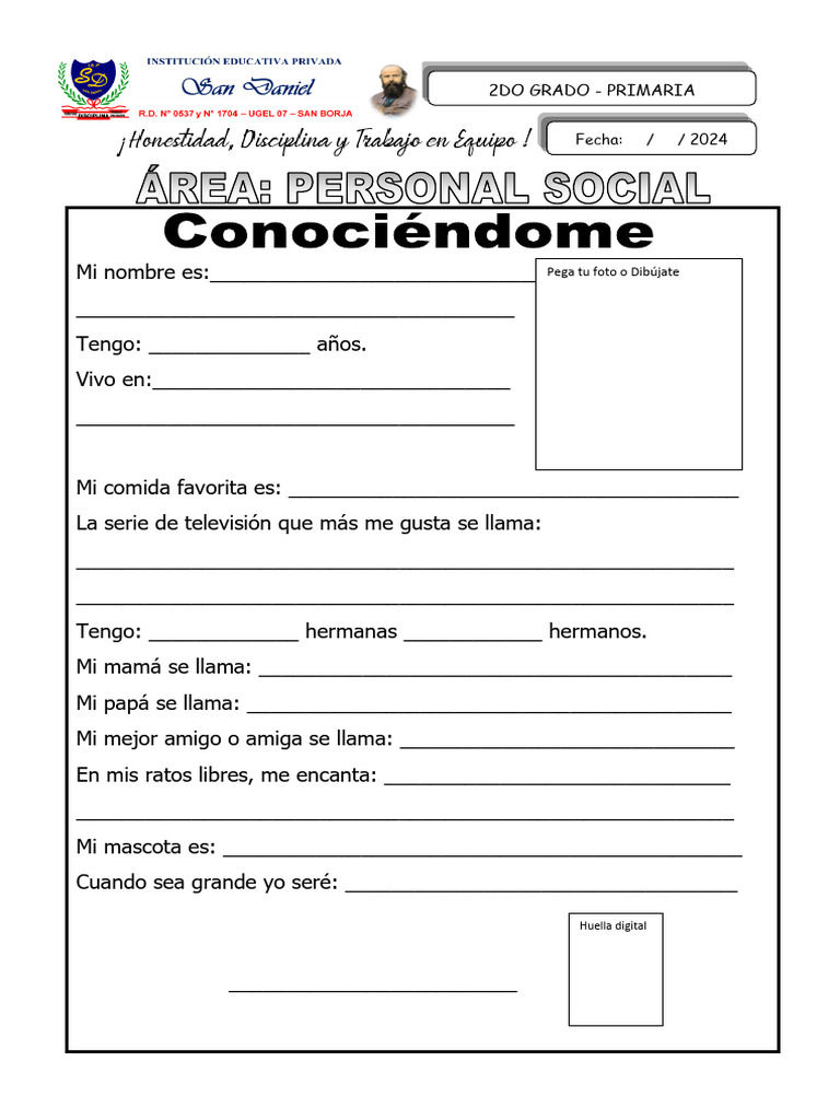 Conociéndome 13 3 24 Pdf