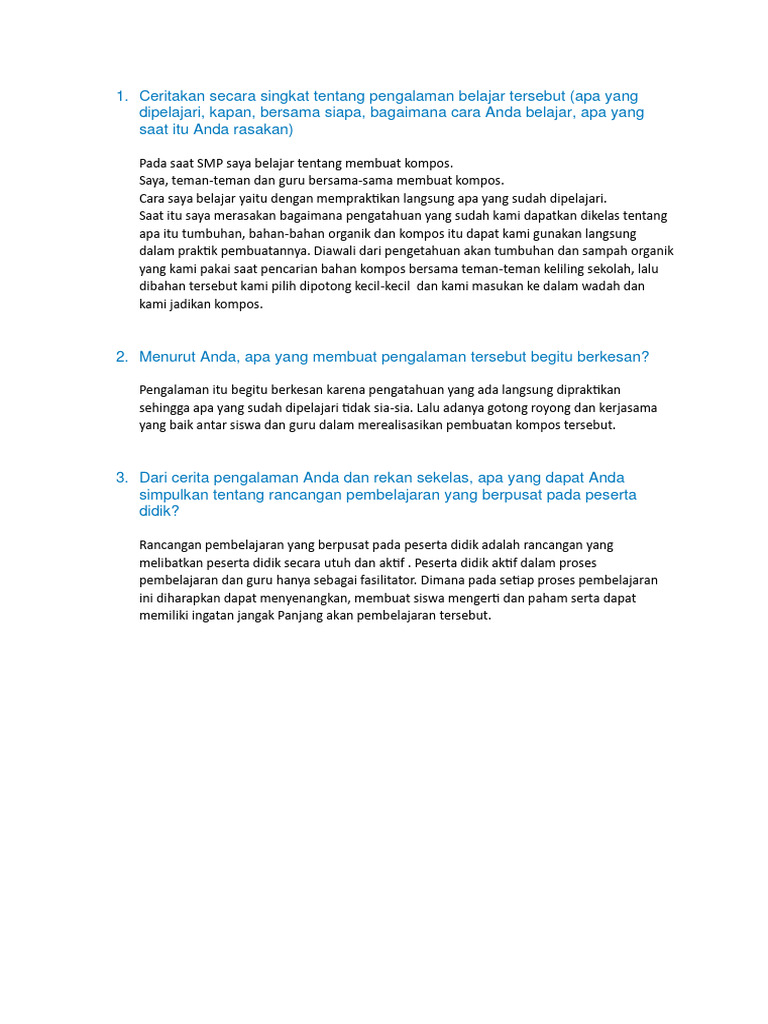 Salma-Tugas 1 Design Thinking-Mulai Dari Diri | PDF