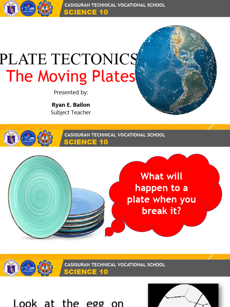 THE MOVING PLATES | PDF | Plate Tectonics | Earth Sciences