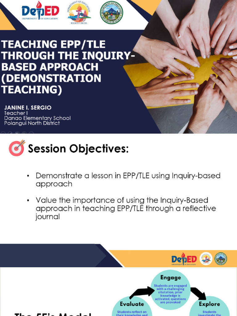 Demonstration PPT 1 | PDF