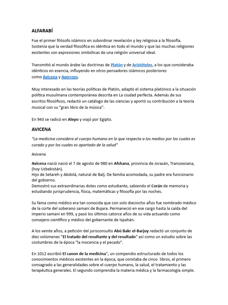 FILOSOFOS | PDF | Aristóteles | Platón