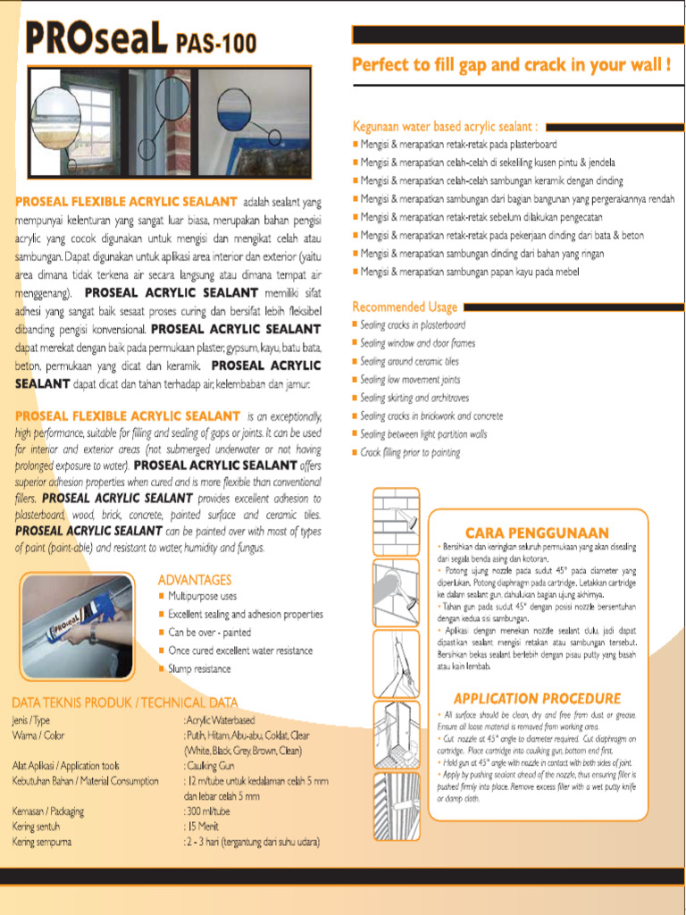 FA Brosur PROSEAL | PDF