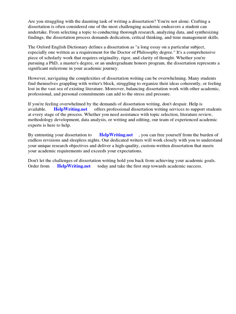 Dissertation Oxford English Dictionary | PDF | English Language | Thesis