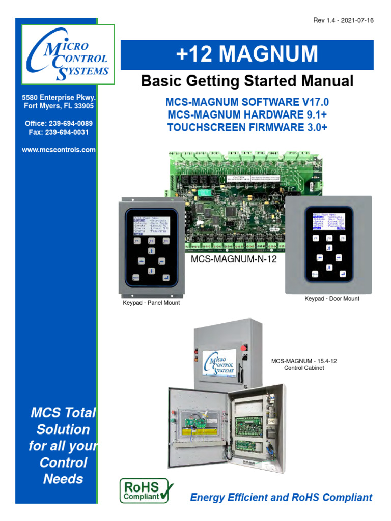 Magnum Getting Started Manual | PDF