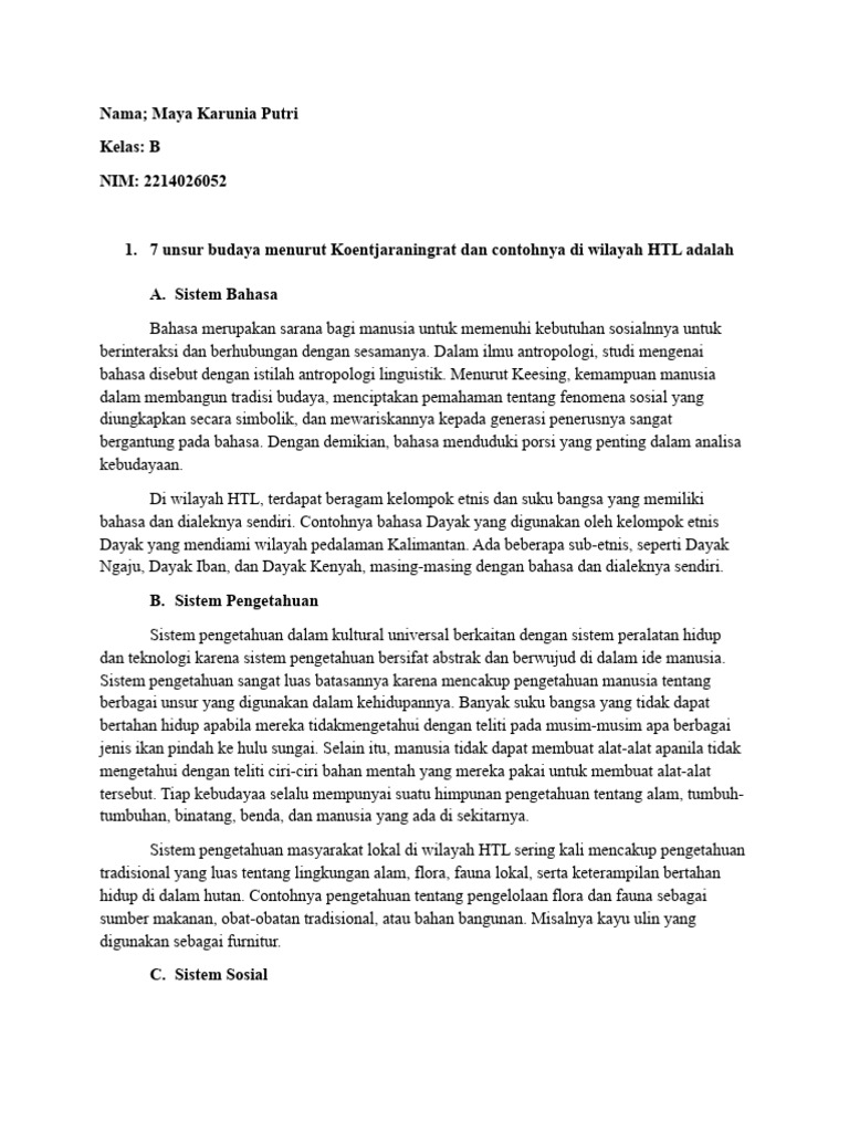 Maya Karunia Putri | PDF | Ilmu Sosial