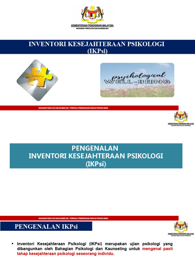 Pentafsiran Ikpsi Edisi Organisasi 2021 | PDF