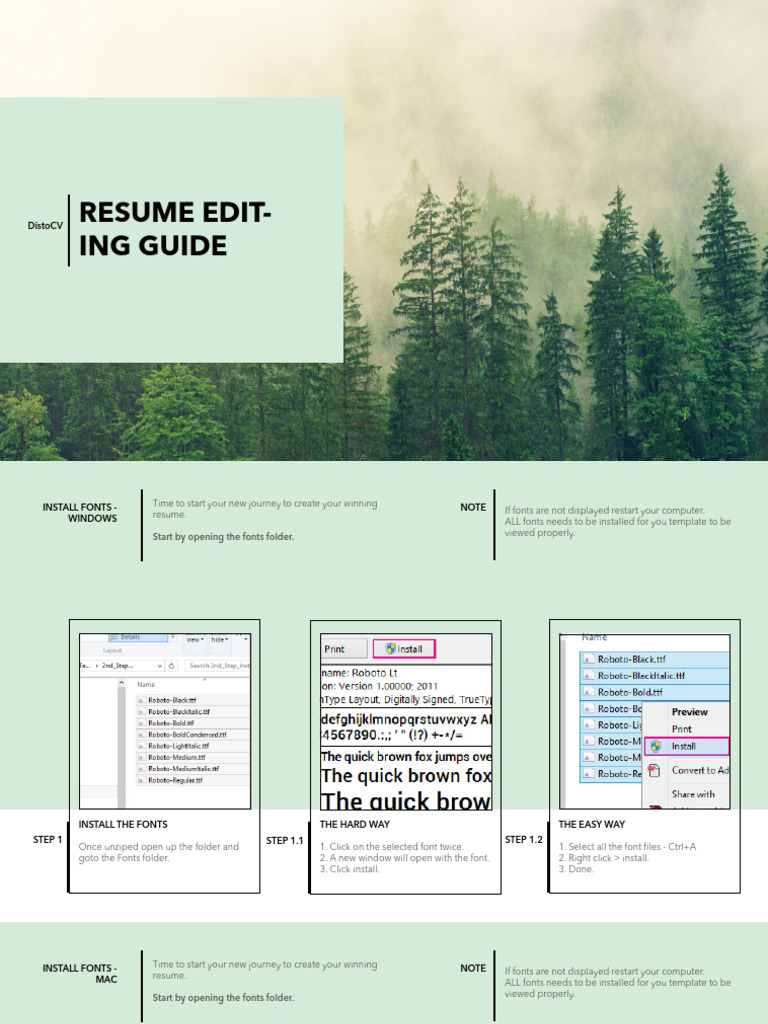 Resume Editing Guide | PDF | Icon (Computing) | Computer Keyboard