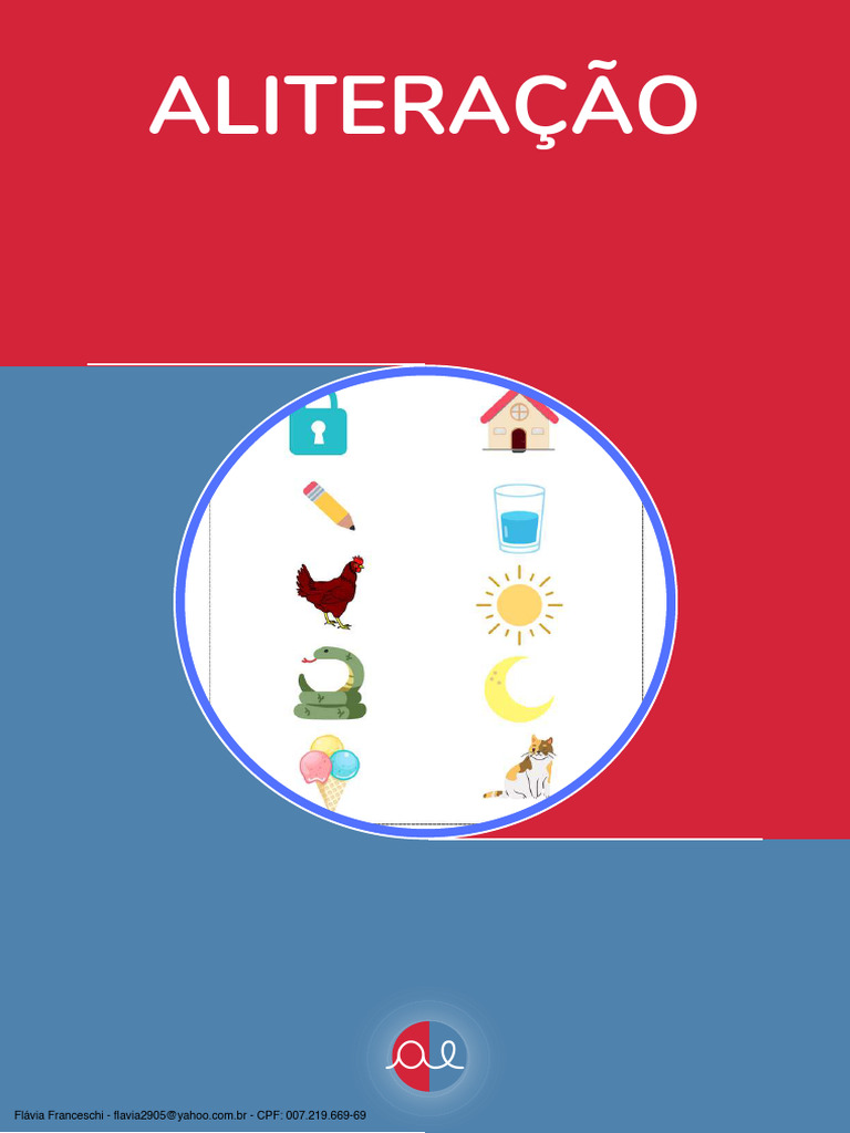 atividades aliteração | PDF