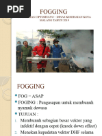 Buku Petunjuk Teknis Fogging | PDF
