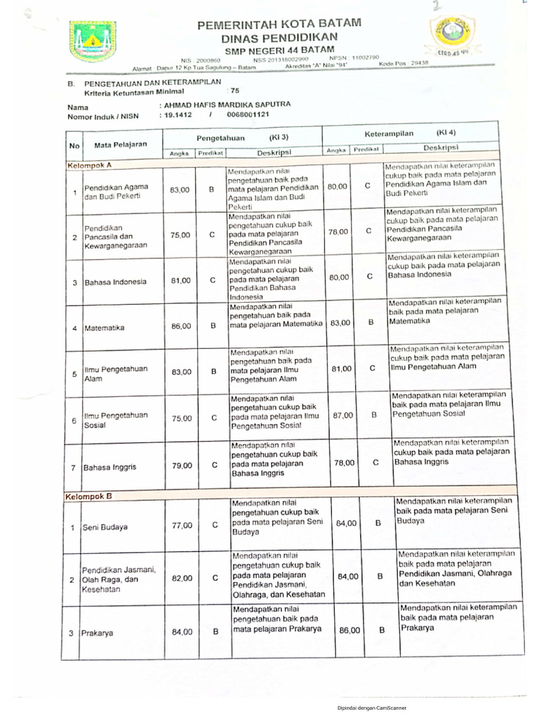 Semester 2 Ahmad Pdf 