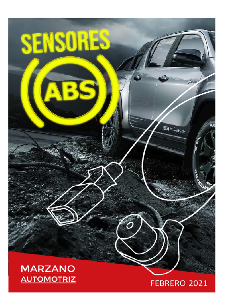 Sensores ABS para Toyota, Kia y más | PDF | Toyota | Vehículos