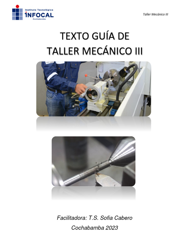 TALLER MECANICO | PDF | Engranaje | Tornillo