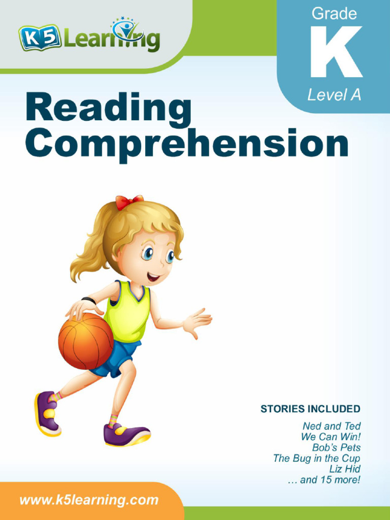 k5 Learning Reader Level A | PDF | Sentence (Linguistics) | Worksheet