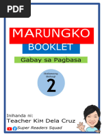 Marungko Booklet (Part 1) | PDF