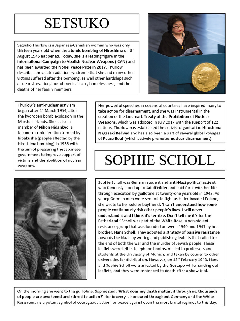 Pacifist Fact File | PDF | Nuclear Warfare | Nuclear Weapons