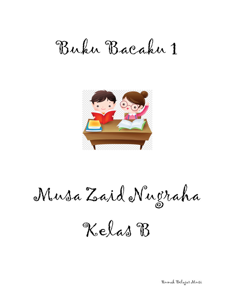 Musa Buku Bacaku 1 | PDF