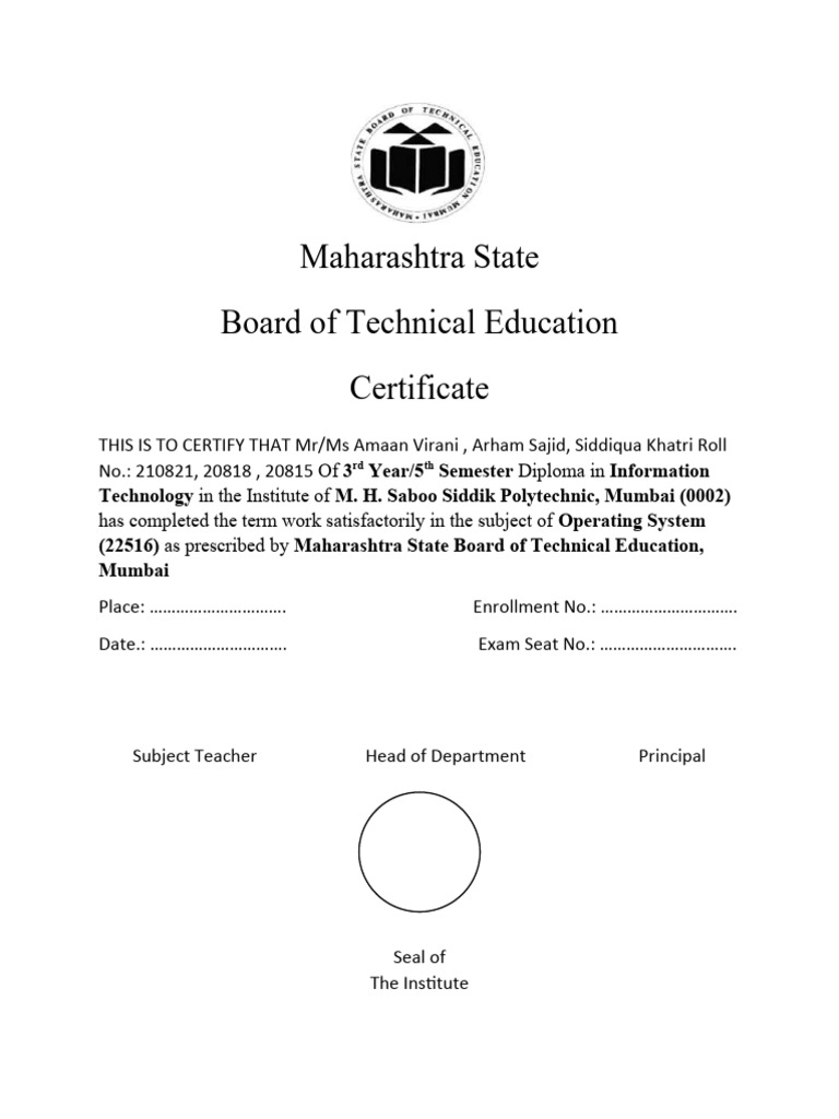 Osy Microproject 2023 | PDF